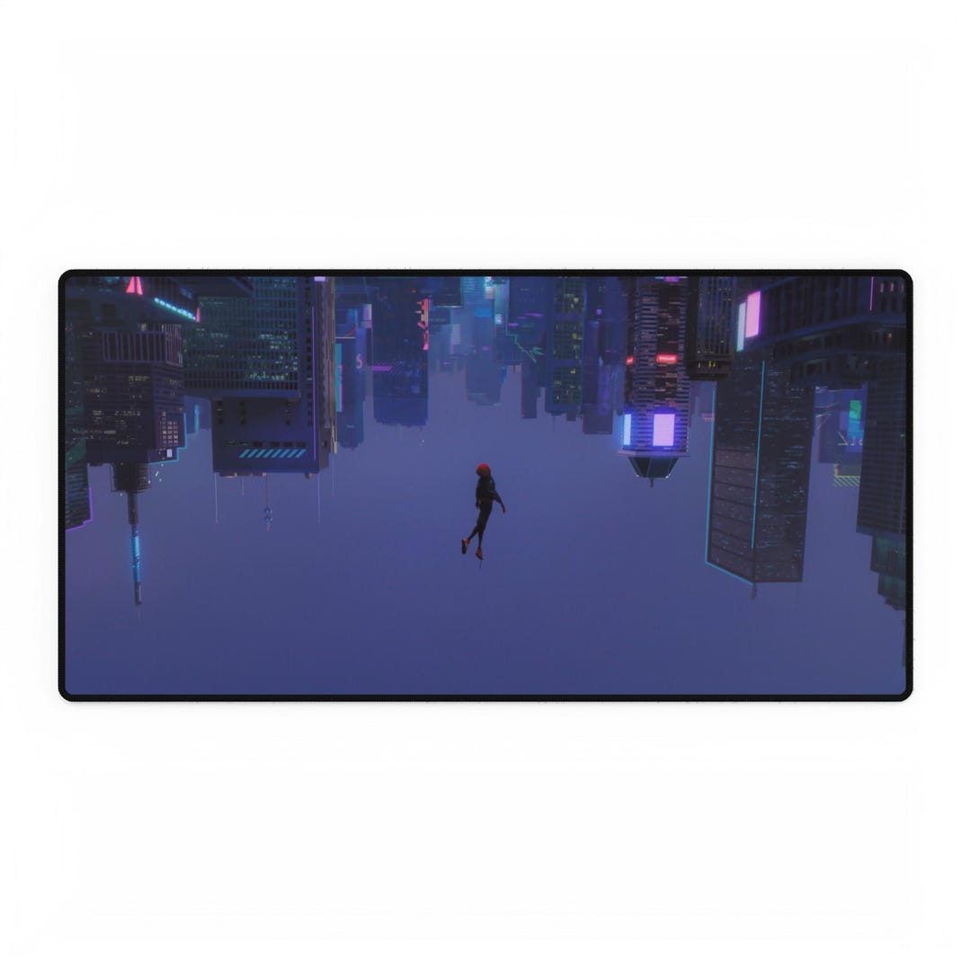 Miles Morales Spiderman Mousepad - High-quality, Non-slip, Gaming Mat ...