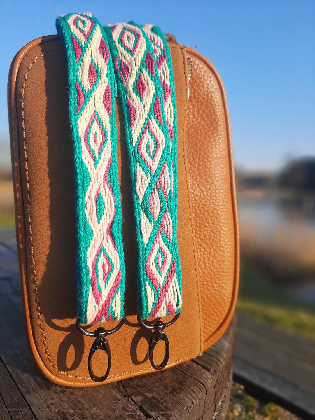 Unique Bag Straps, Snartemo, Boho Straps, Card Weaving, Folk Clothes ...