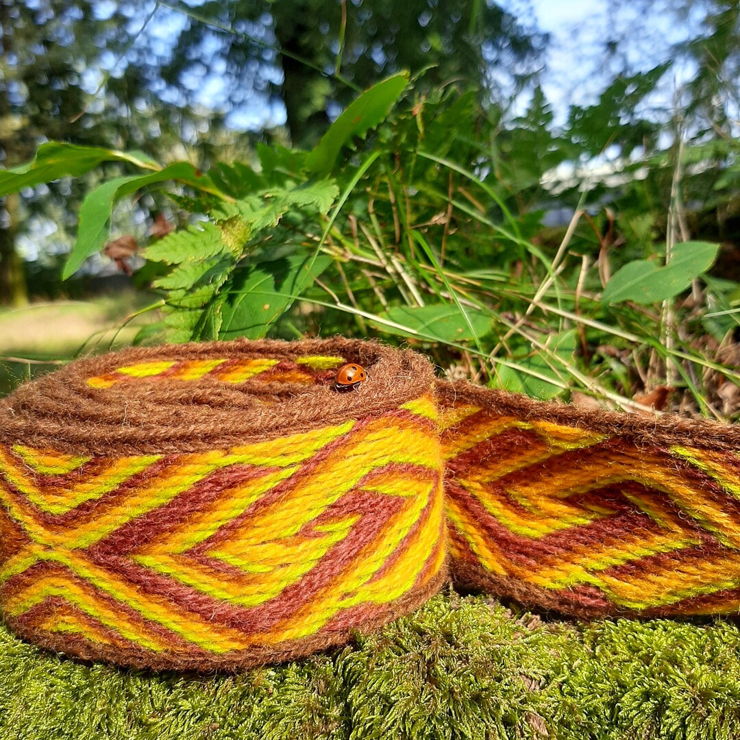 Tablet Woven Belt, Viking Belt, Medieval Belt, Medieval Reenactment ...