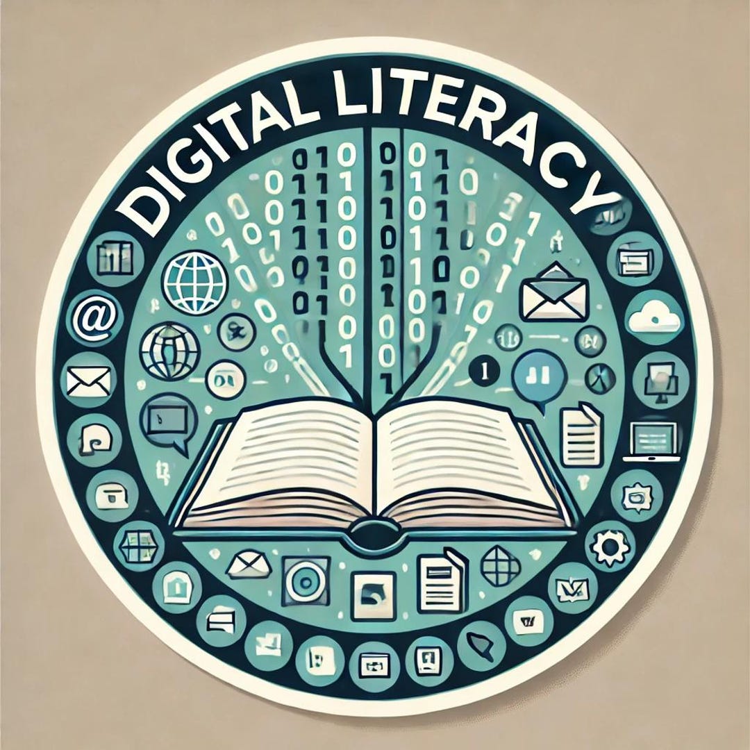 Digital Literacy Sticker - Etsy