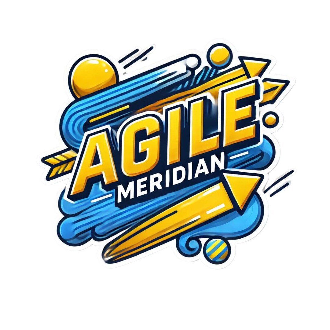 Agile Meridian Sticker - Etsy