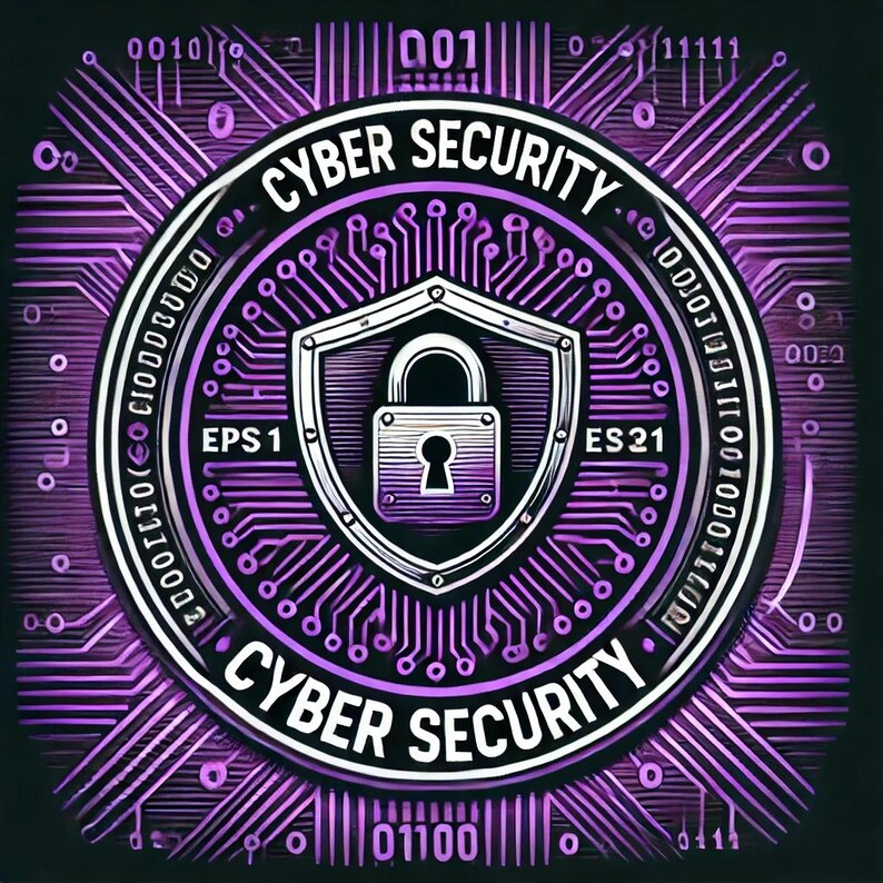 Cyber Security Sticker - Etsy