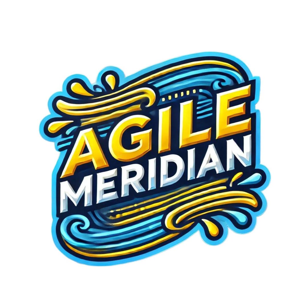 Agile Meridian Sticker - Etsy