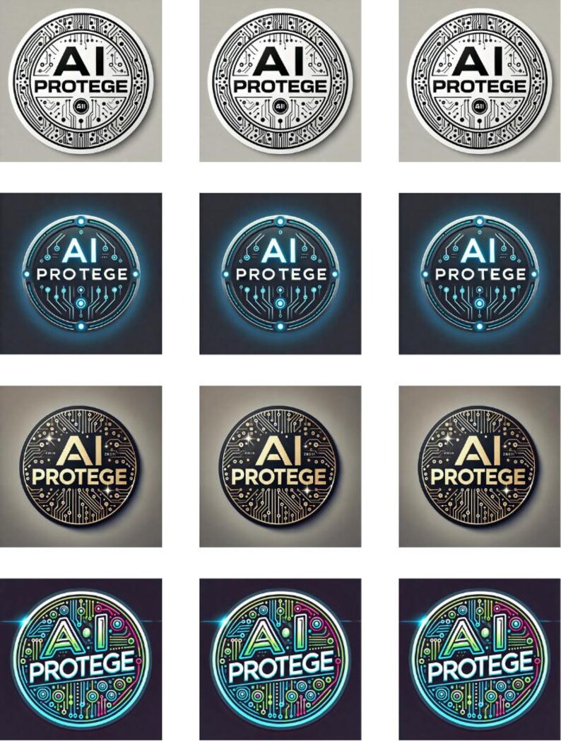 AI Protege: Ultimate Sticker Collection - Etsy