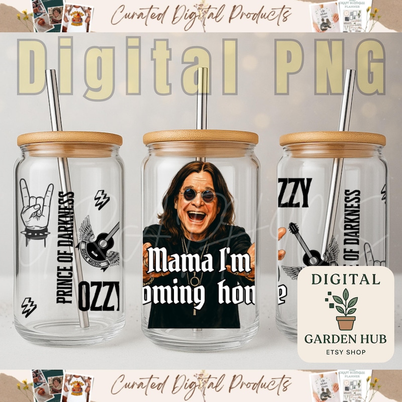 Ozzy Osbourne Decals - Etsy