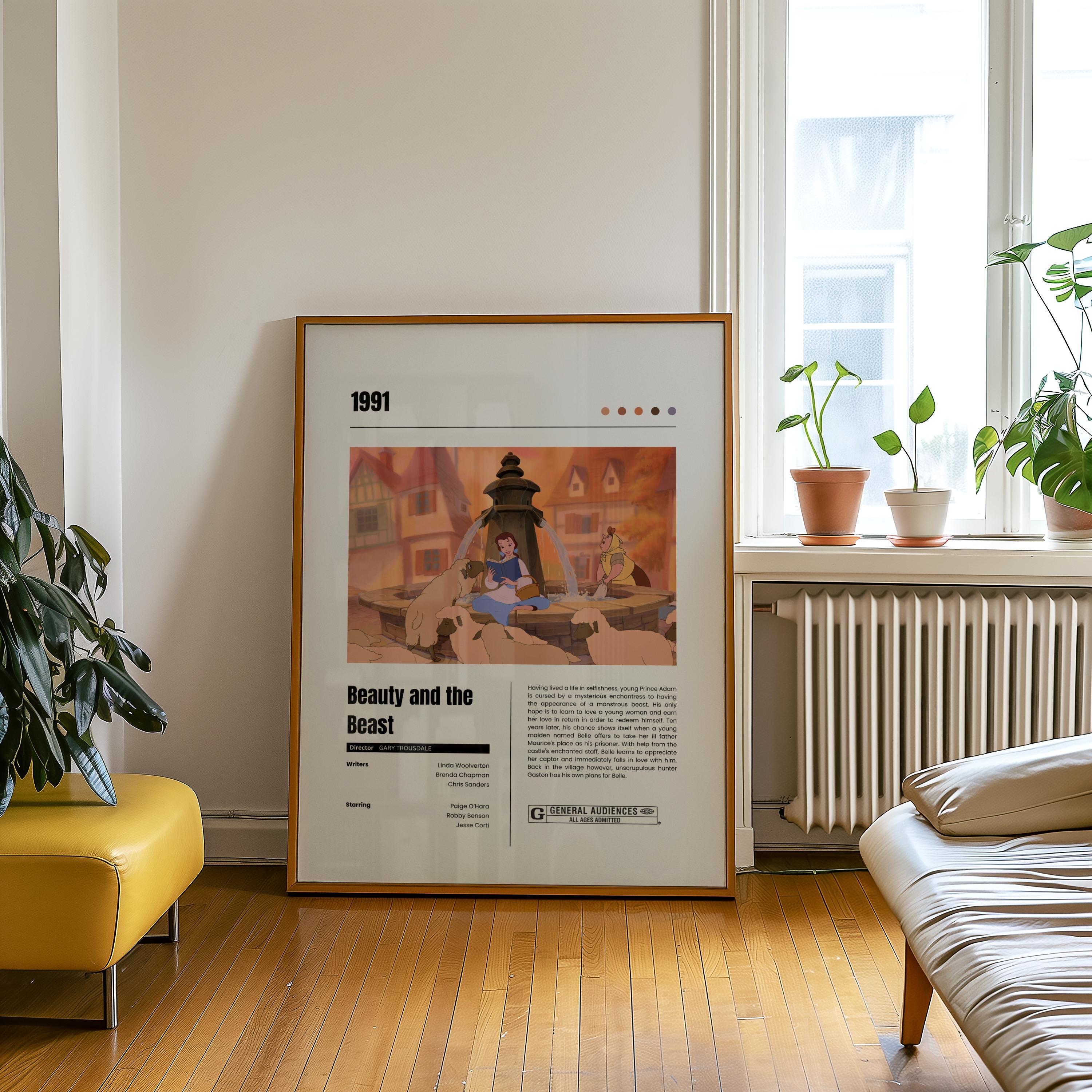 Printable Disney Poster Bundle Disneyland Party Decoration Disney Story ...