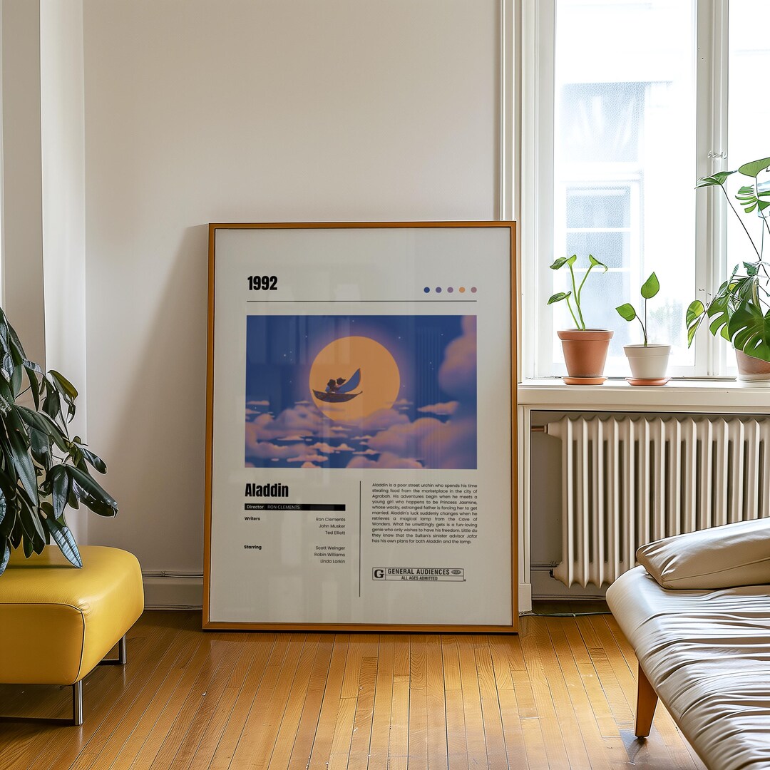 Printable Disney Poster Bundle Disneyland Party Decoration Disney Story ...