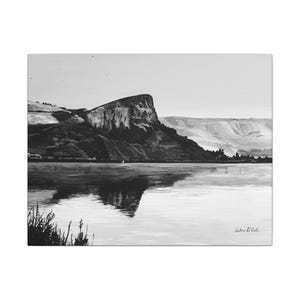 Pride Rock Canvas Painting Print - Etsy