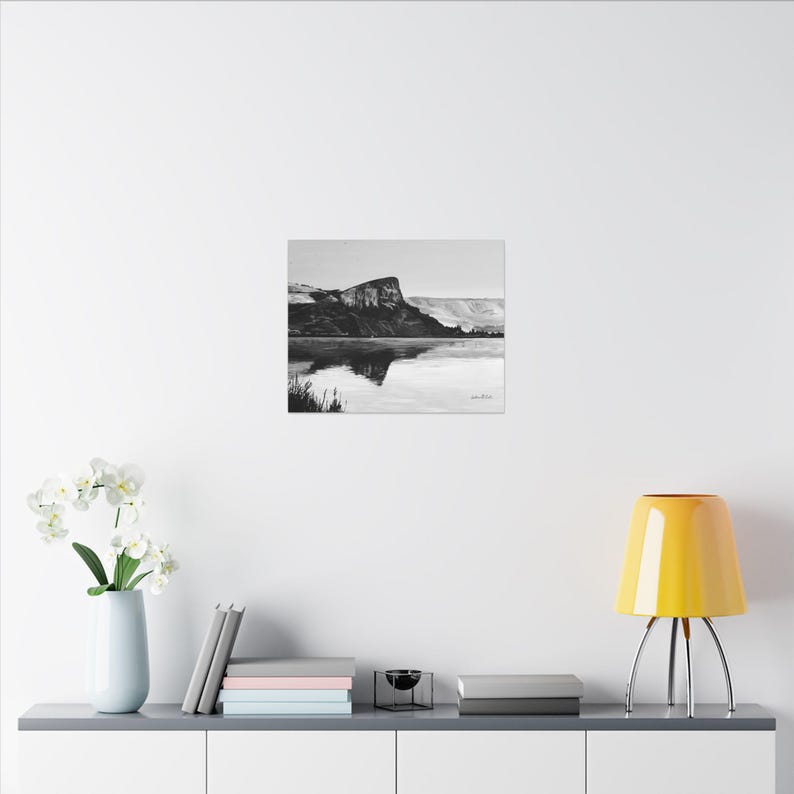 Pride Rock Canvas Painting Print - Etsy