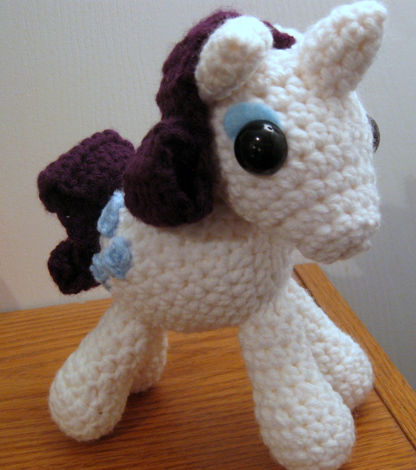 Crocheted Pony Amigurumi MLP Plush PATTERN - Etsy