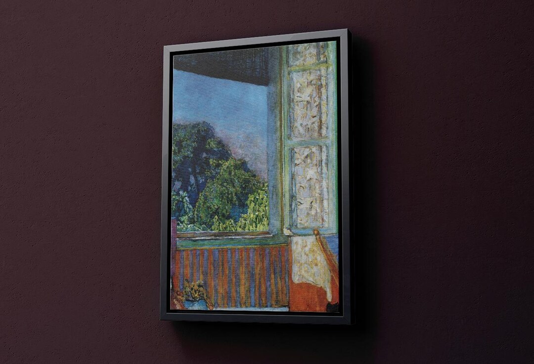 Pierre Bonnard the Open Window,pierre Bonnard Poster,pierre Bonnard ...