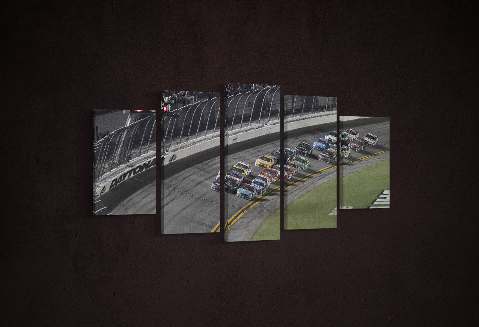 Nascar Race Track, Daytona International Speedway Canvas, Daytona 500 ...