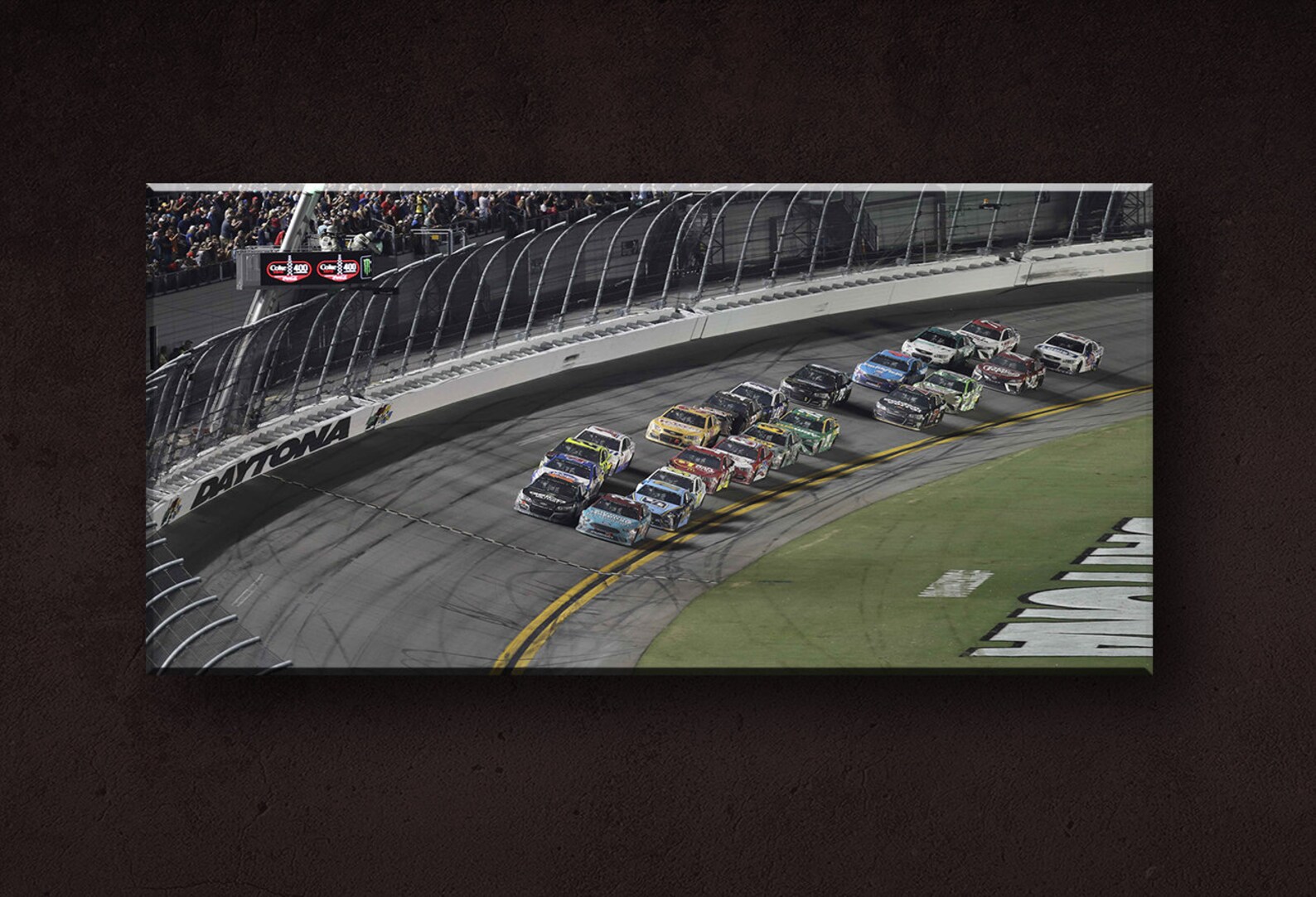 Nascar Race Track, Daytona International Speedway Canvas, Daytona 500 ...