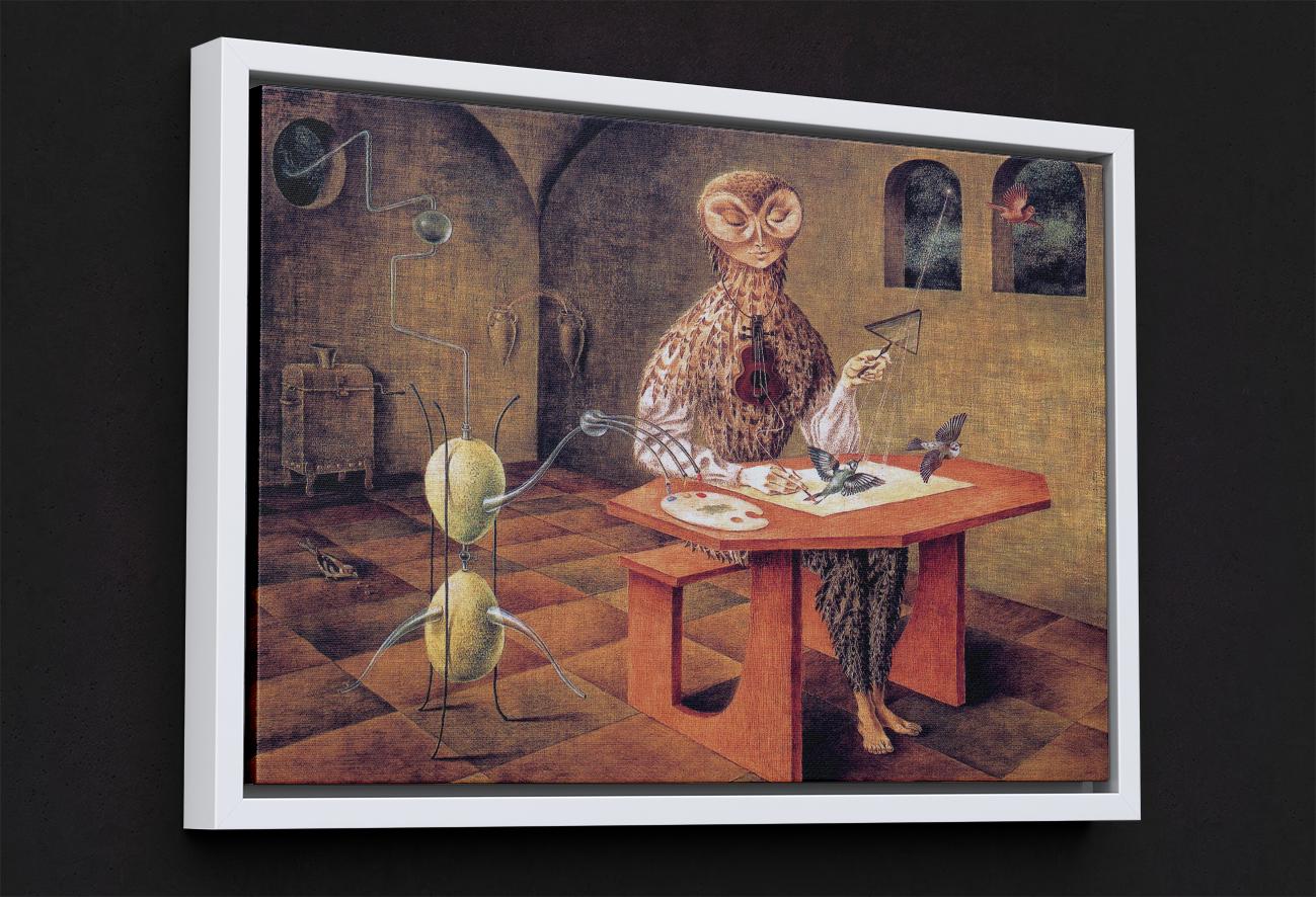 Remedios Varo Ready to Hang Canvas, Cat Paradise by Remedios Varo Fine ...
