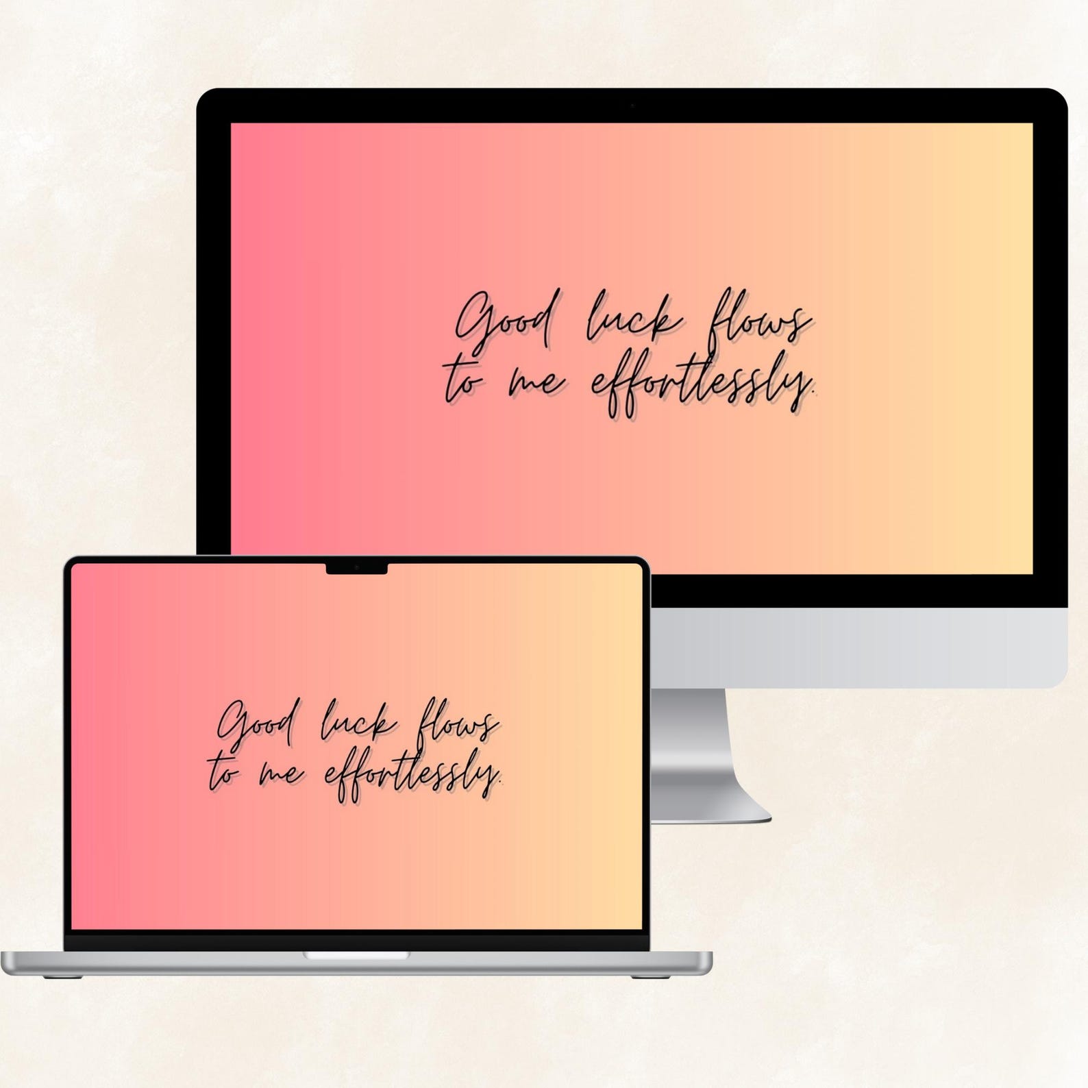 7 Manifestation Wallpapers for Desktops and Laptops | Luck | Love ...