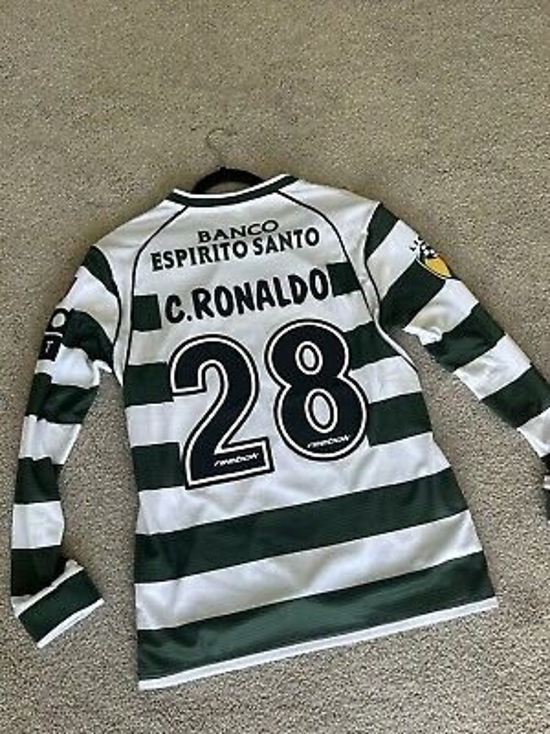 2001/02 HOME Sporting Lisbon Jersey - Etsy