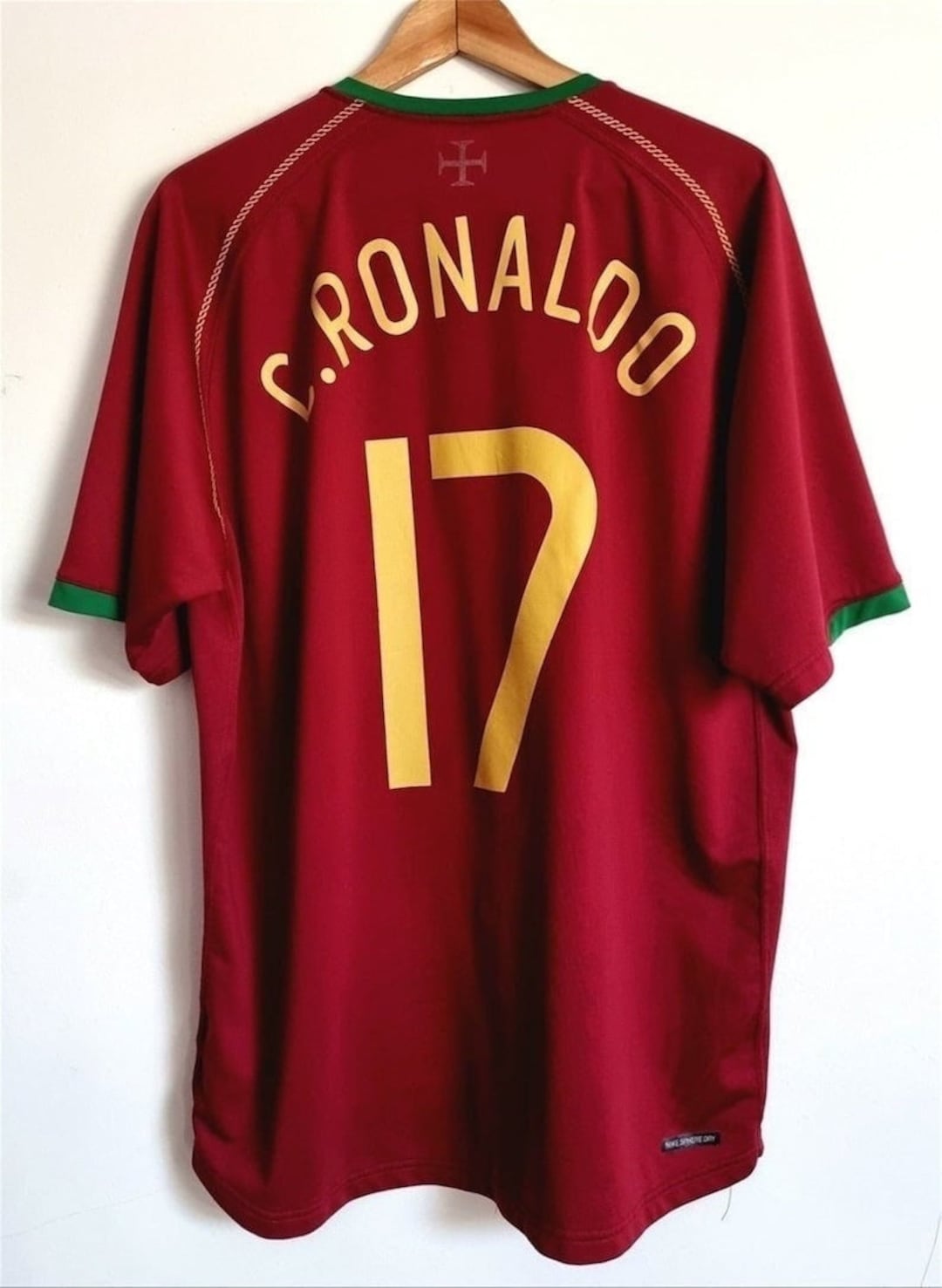 2006 HOME Portugal Jersey world Cup Patches - Etsy