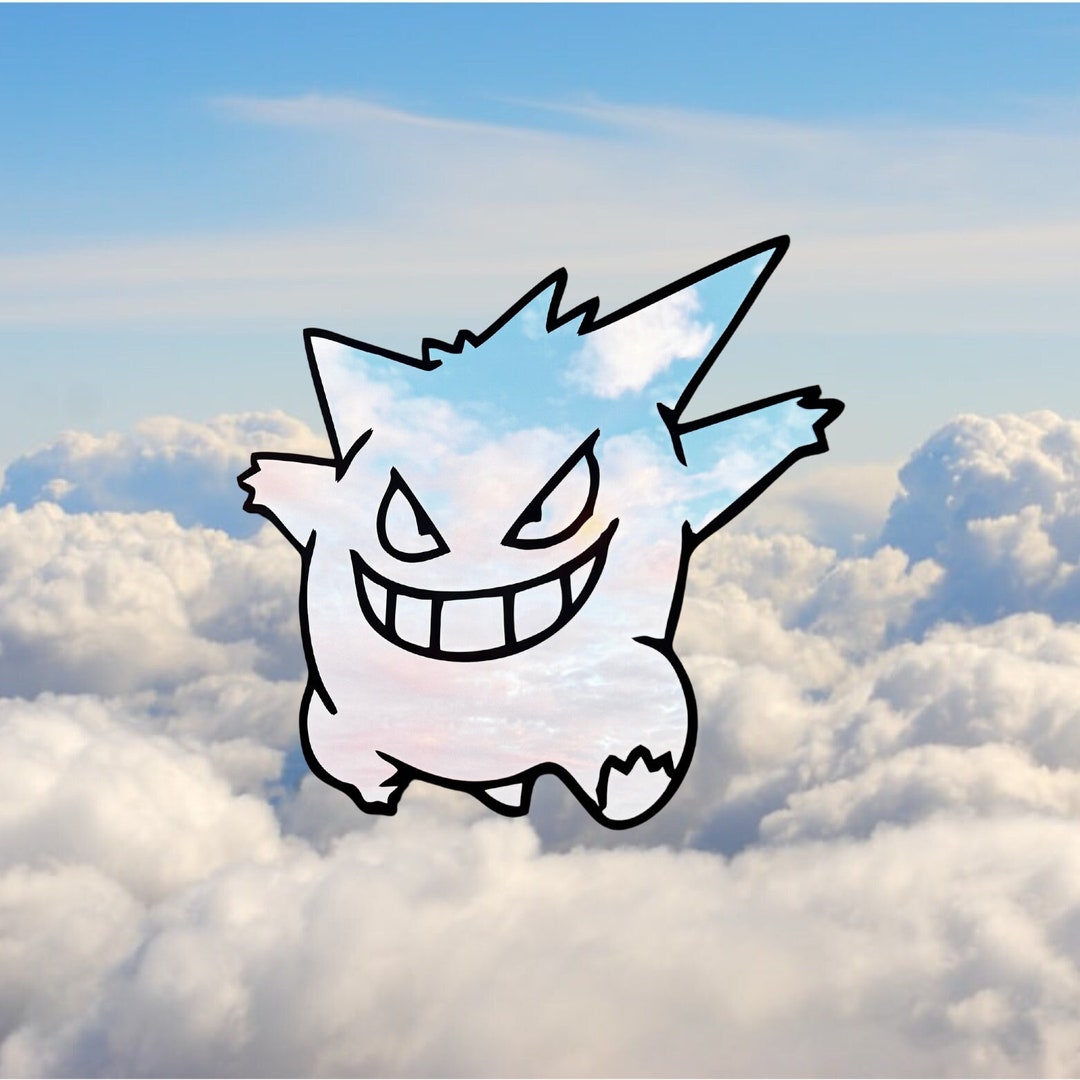 Gengar Mirror - Etsy