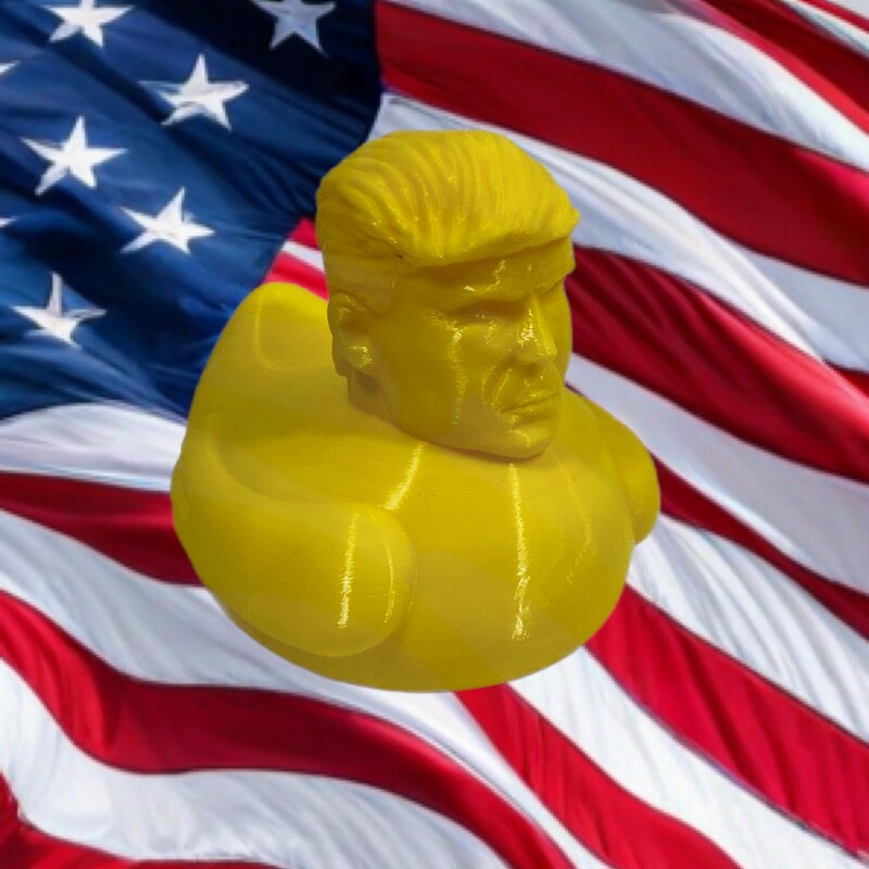 Trump Jeep Duck - Etsy