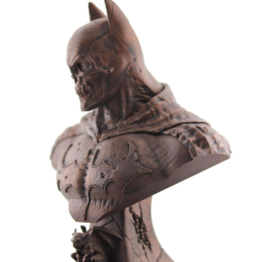 Zombie Undead Batman Hero Dark Knight Statue: Hand Painted Super Hero ...