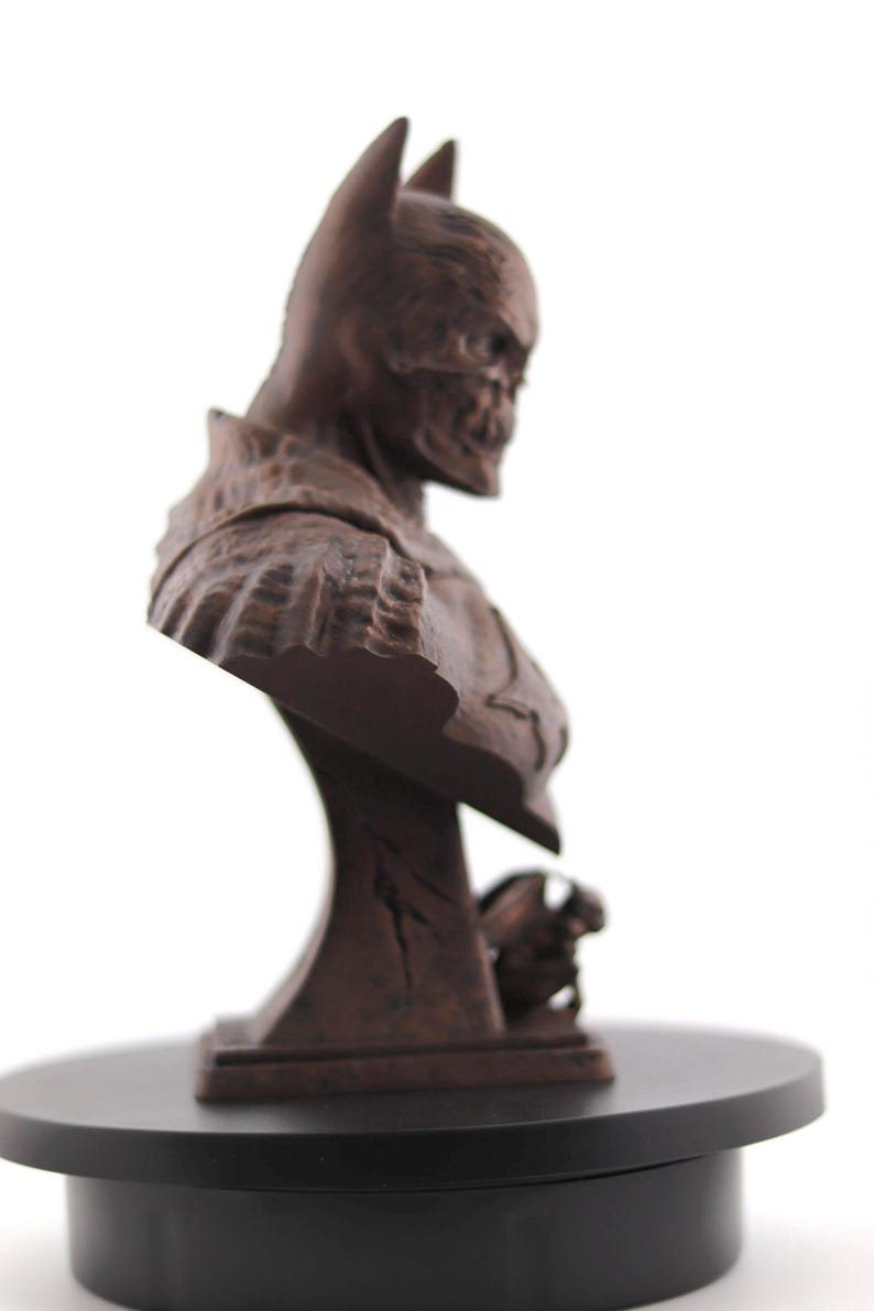 Zombie Undead Batman Hero Dark Knight Statue: Hand Painted Super Hero ...