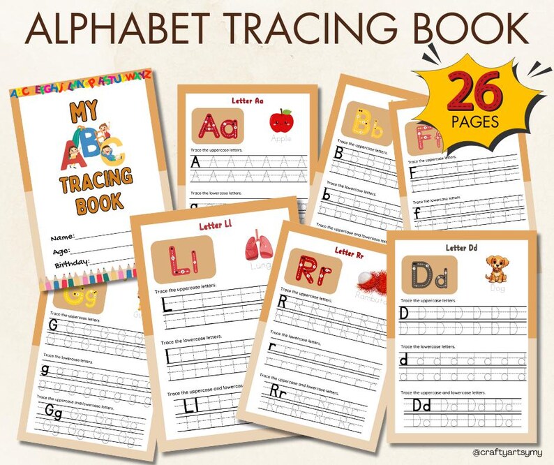 Letter of the Week Worksheets, Tracing Coloring Homeschool, Toddler ...