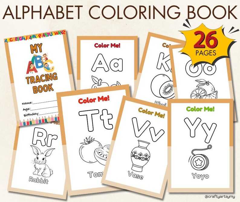 Letter of the Week Worksheets, Tracing Coloring Homeschool, Toddler ...