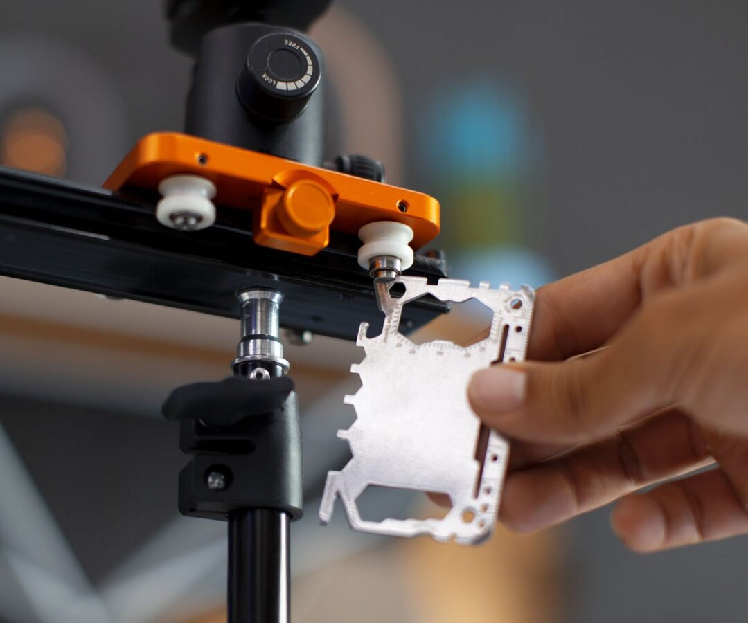 Wallet Metal Card Multitool, Man Gift, Utility Multi Tool, Credit Card ...