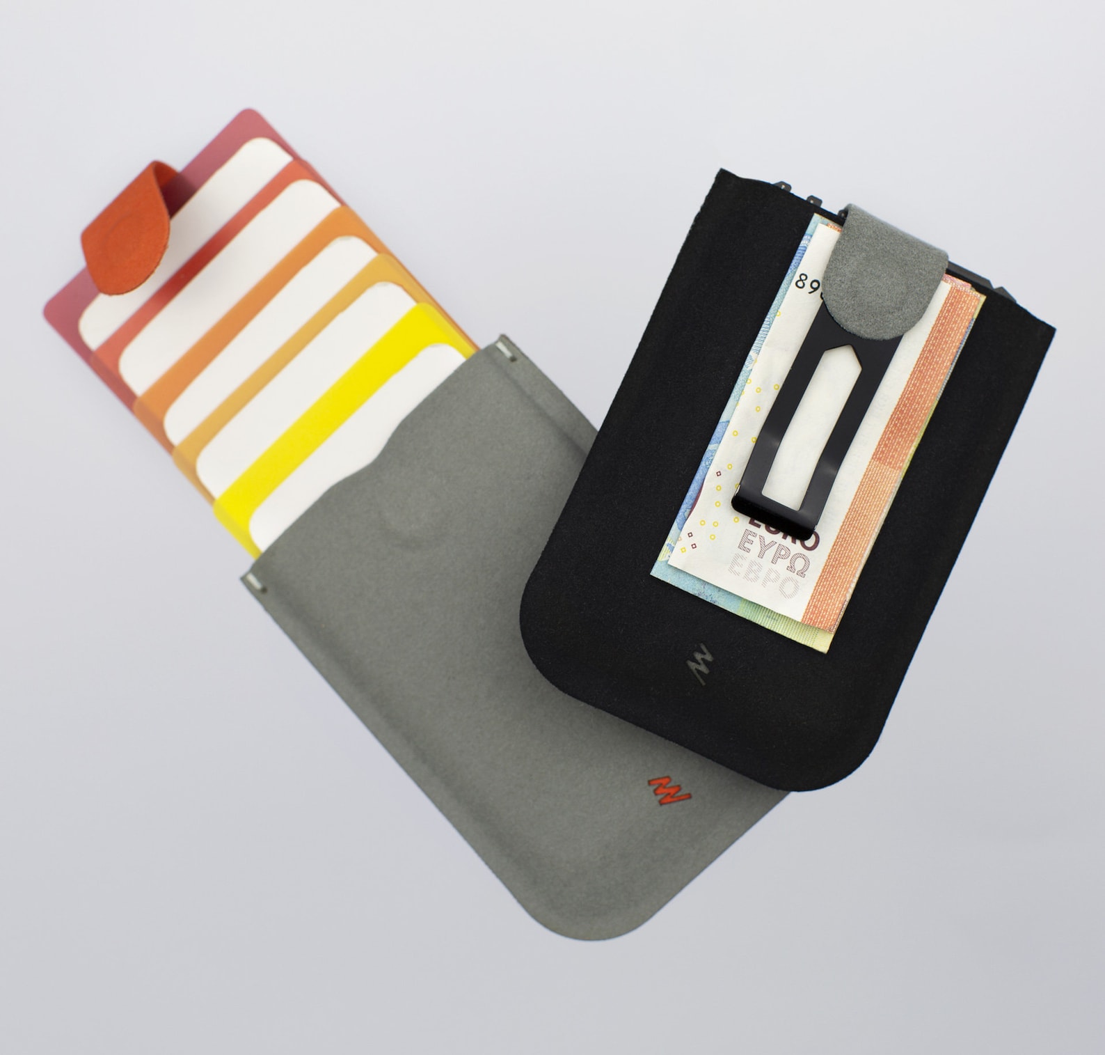 Compact and Expandable Men’s Wallet and Credit Card Holder - Etsy