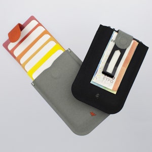 Compact and Expandable Men’s Wallet and Credit Card Holder - Etsy