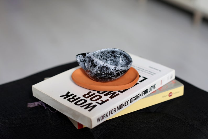Egloo – Ceramic Espresso Cups Whith Saucer, Handcrafted in Ceramic, Set ...
