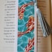 Koi Fish Painted Bookmark - Etsy
