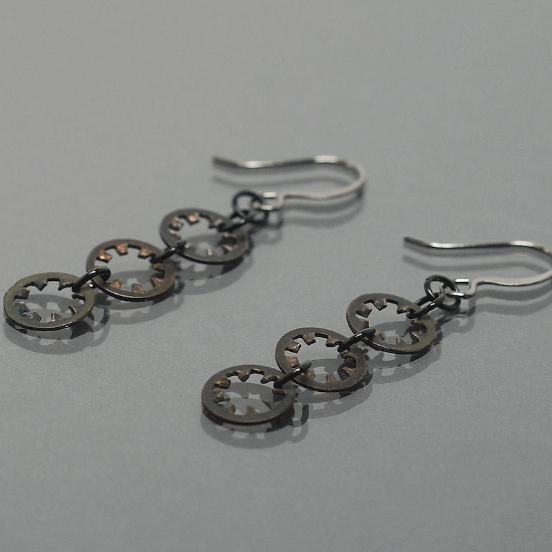 Hardware Earrings - Etsy