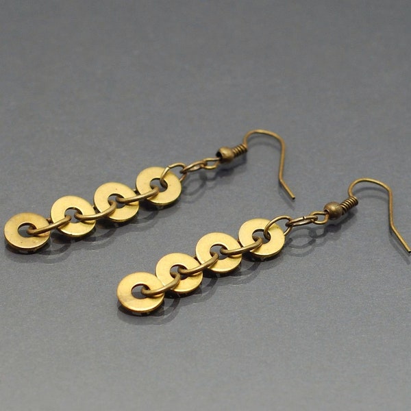 Hardware Earrings - Etsy
