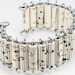 Sheet Music Bracelet Paper Bead Jewelry, Music Chunky Cuff Bracelet ...