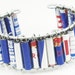 Red Bull Bracelet- Upcycled Aluminum Can Cuff Bracelet, Recycled ...