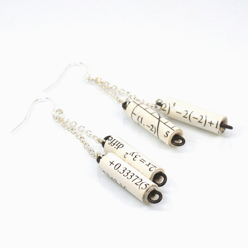 Mathematical Jewelry - Etsy