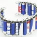 Red Bull Bracelet- Upcycled Aluminum Can Cuff Bracelet, Recycled ...