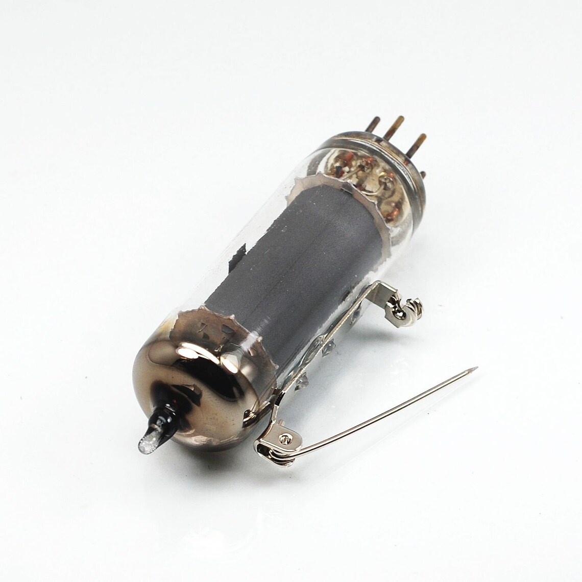 Vacuum Tube Brooch Pin Steampunk Industrial Cyberpunk - Etsy