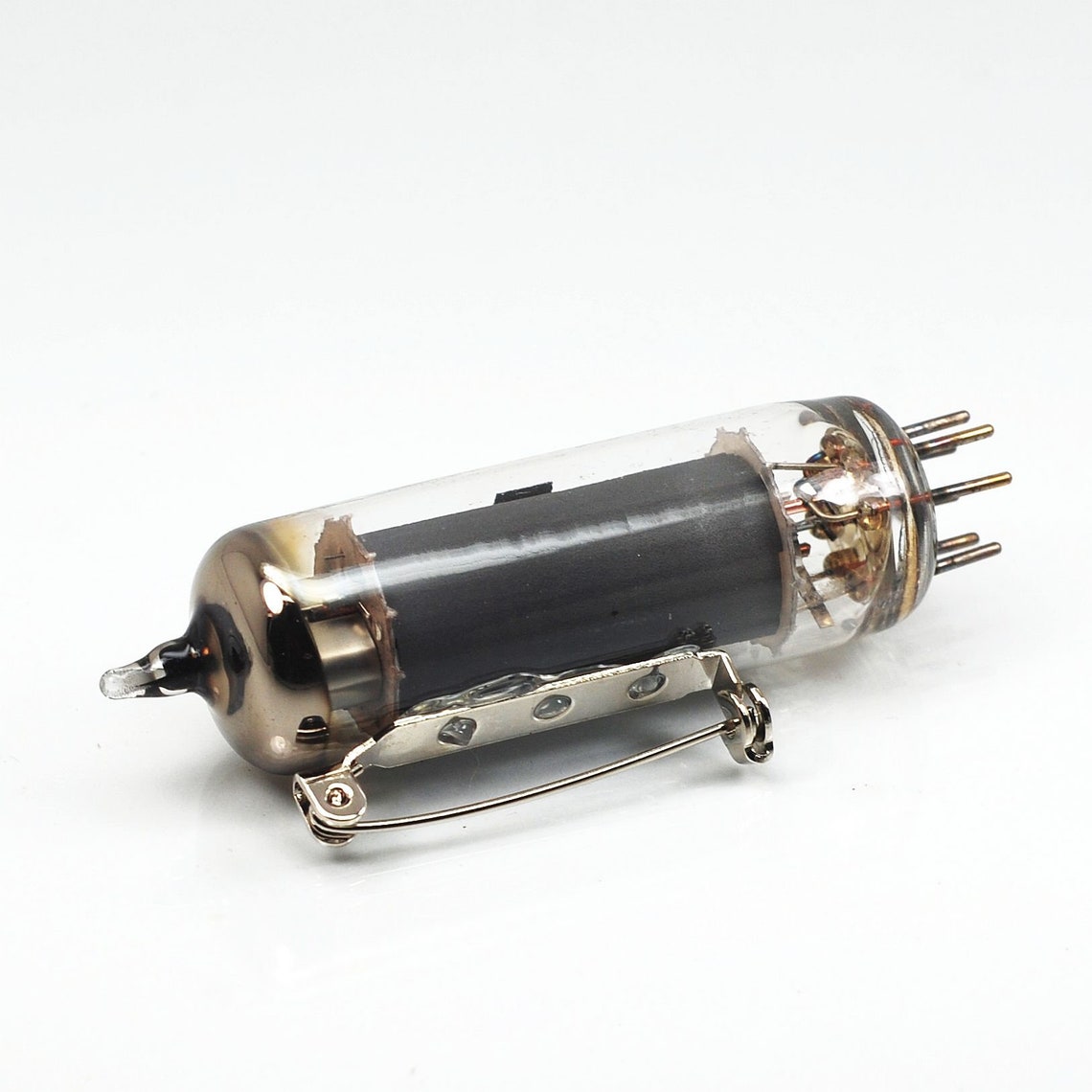 Vacuum Tube Brooch Pin Steampunk Industrial Cyberpunk - Etsy