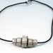 Paper Bead Jewelry- Upcycled Newspaper Paper Bead Necklace, Journalist ...