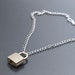 Padlock Necklace Industrial Jewelry Grunge Aesthetic - Etsy