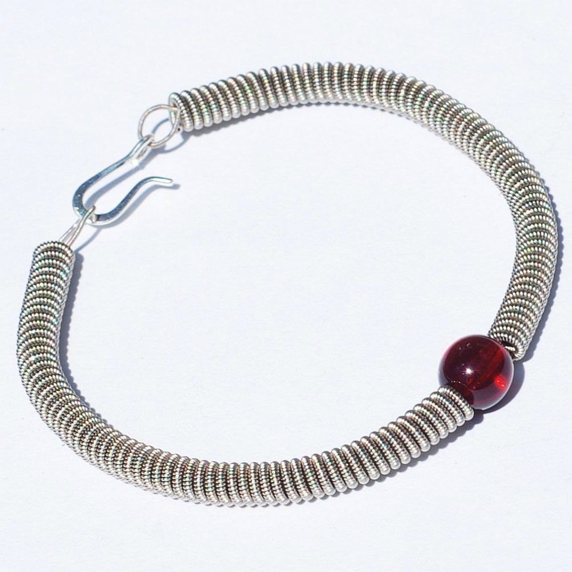 Guitar String Bracelet Upcycled Guitar String Jewelry With | Etsy