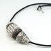 Upcycled Newspaper Bead Necklace- Newspaper Jewelry, Paper Bead Jewelry ...