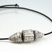Upcycled Newspaper Bead Necklace Newspaper Jewelry Paper - Etsy