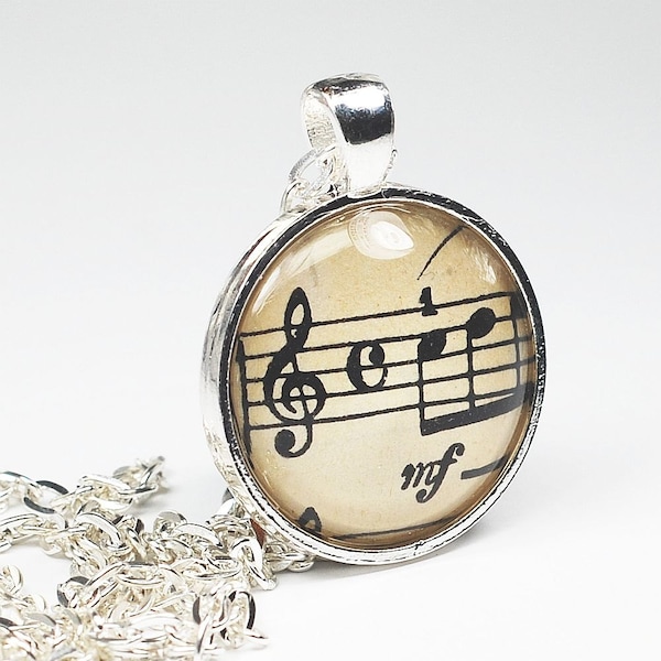 Music Pendant - Etsy