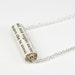 Italian Upcycled Paper Bead Necklace- Simple, Italian Teacher Gift ...