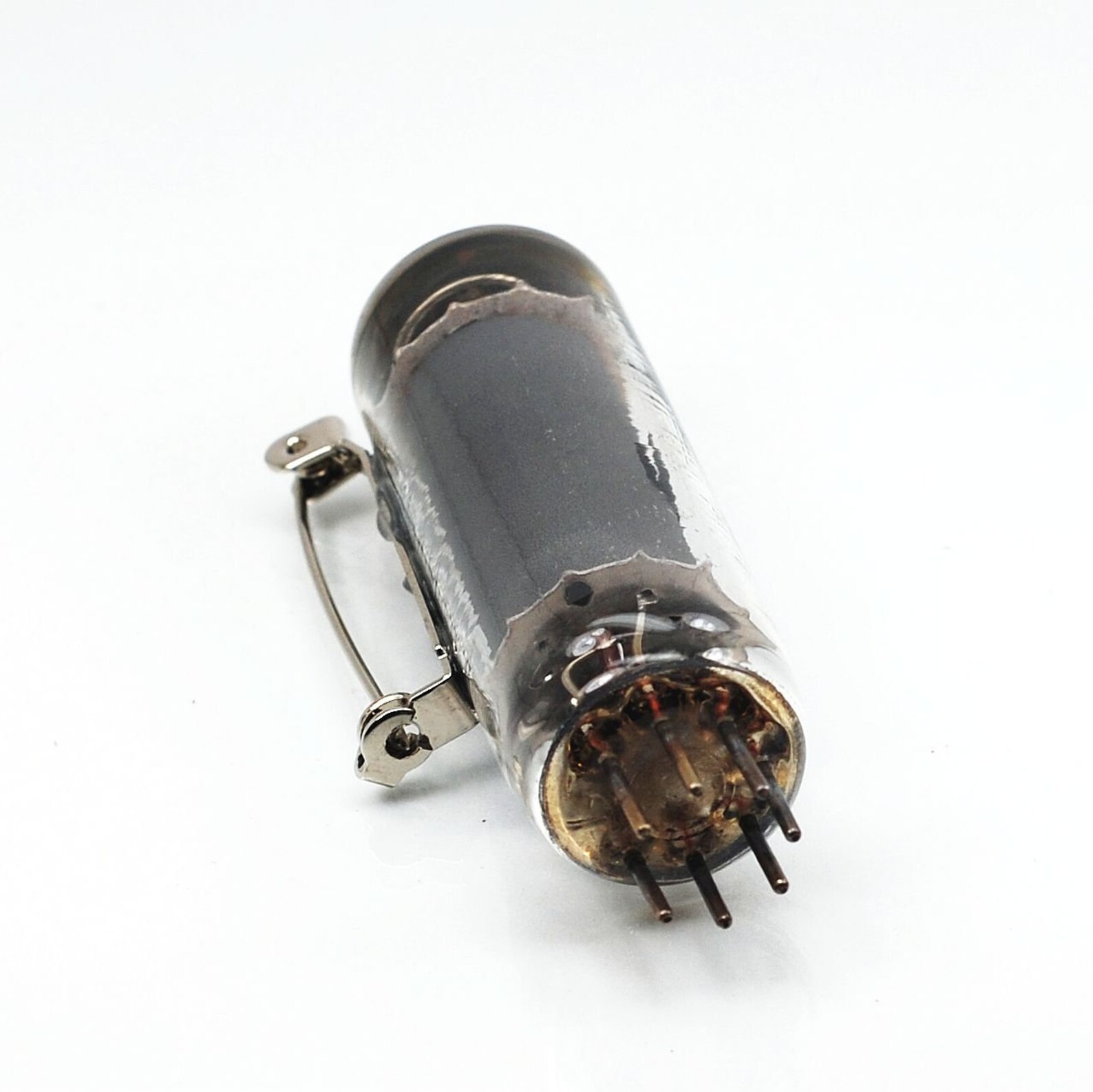 Vacuum Tube Brooch Pin Steampunk Industrial Cyberpunk - Etsy