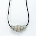 Paper Bead Jewelry- Upcycled Newspaper Paper Bead Necklace, Journalist ...