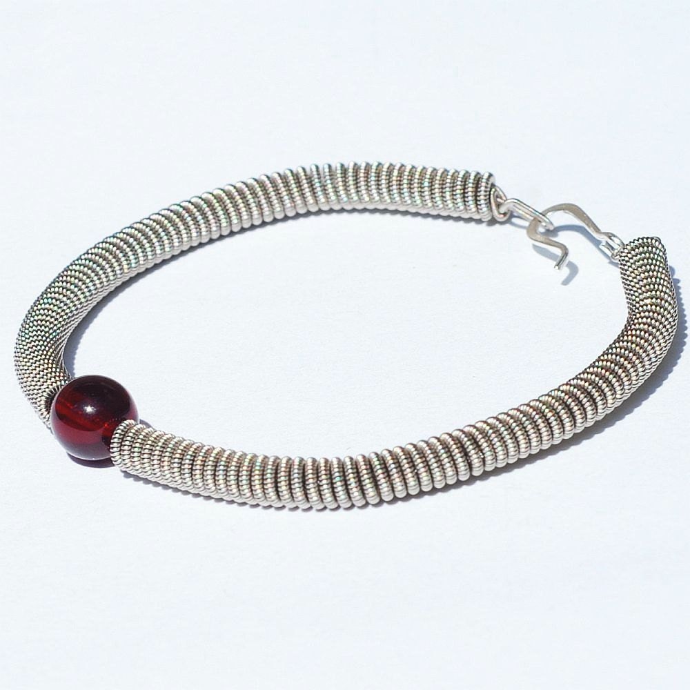 Guitar String Bracelet Upcycled Guitar String Jewelry With | Etsy